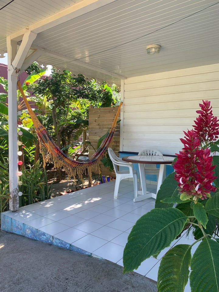Villa Créole, Charmant T2, Tartane, Anse L’étang - Martinica