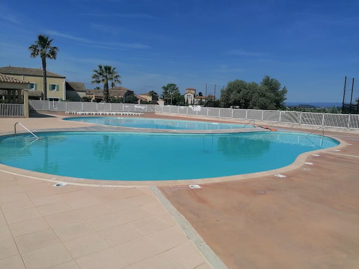 Maison Chaleureuse Avec Piscine - Béziers