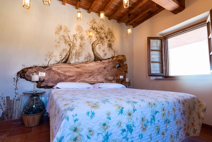Villa Maria B&b Con Piscina - Camera "Olivo" - Pontedera