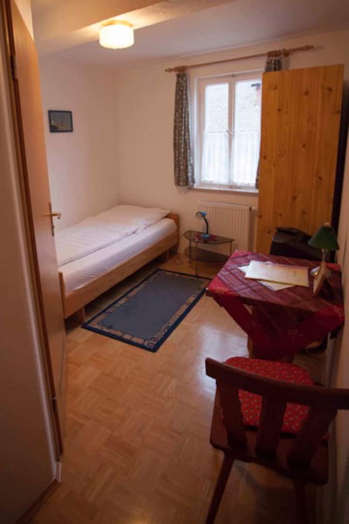 Einzelzimmer Komfort (Pension Elke Rothenburg) - 羅滕堡