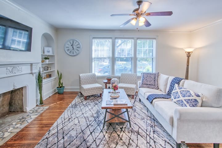 🥇Comfy Historic Home | Modern Upgrades - Memphis, TN