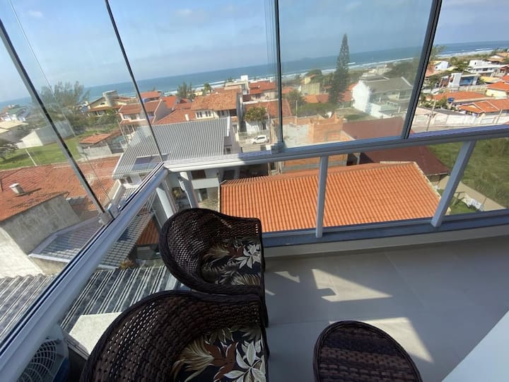 Apto Com Linda Vista Para O Mar. - Imbituba