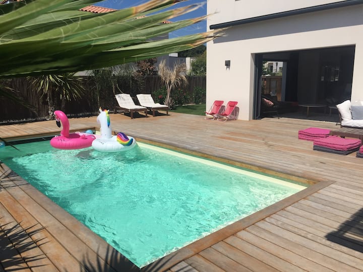 Magnifique Villa Au Calme Et à 10 Min De La Mer - Lattes