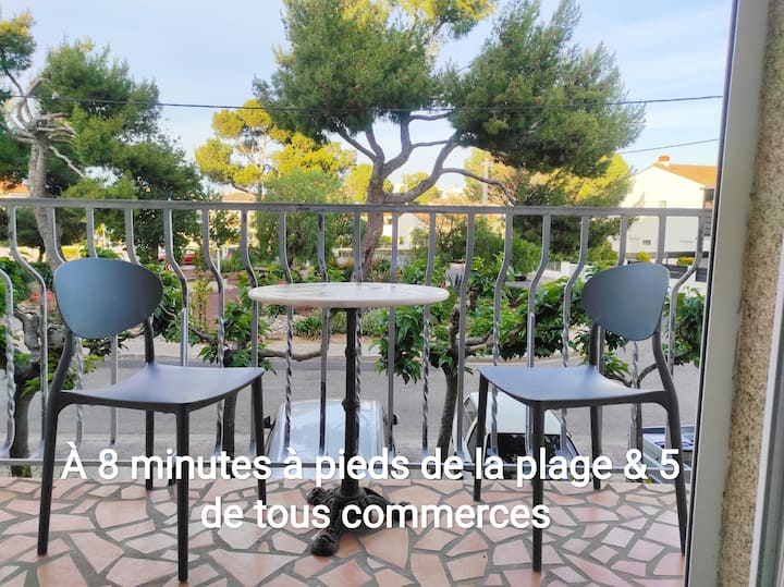 Bel Appartement Lumineux Proche Plage 4/6 Pers - Canet-en-Roussillon