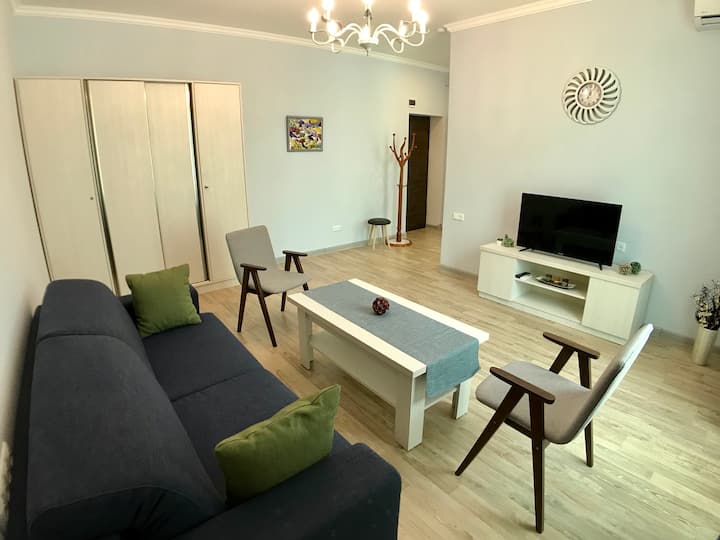 ЛЮКСОВЫЕ АПАРТАМЕНТЫ "САРЬЯН" В ЦЕНТРЕ ЕРЕВАНА! - Yerevan