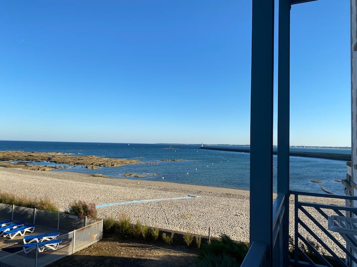 Appartement Vue Mer Au Croisic Avec Piscine Privée - Batz-sur-Mer