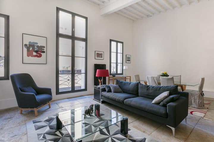 Ecusson T4- 110m2 Lumineux Et Calme Immeuble 18ème - 蒙彼利埃