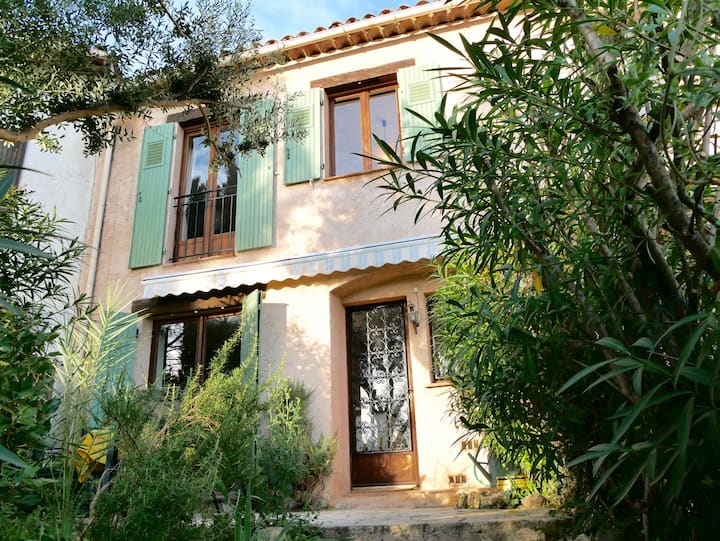 Maison 'Soleil', 10 Km Zum See, 30 Km Zum Meer - Fayence