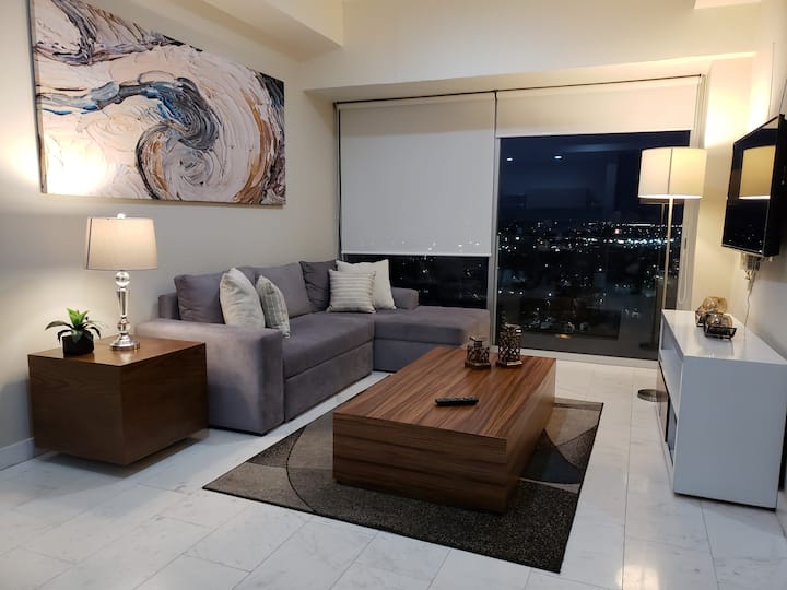 Amazing View 2bedrooms 2bathrooms Cozy Penthouse - Zapopan