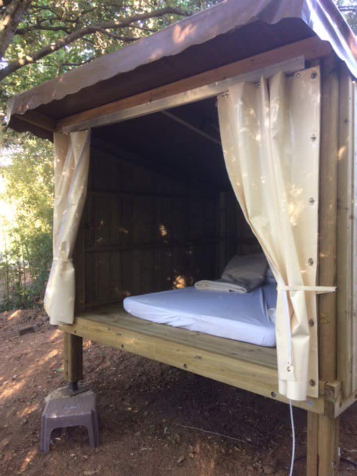 Cabane 2 Personnes Sud Corse N°5 - Figari