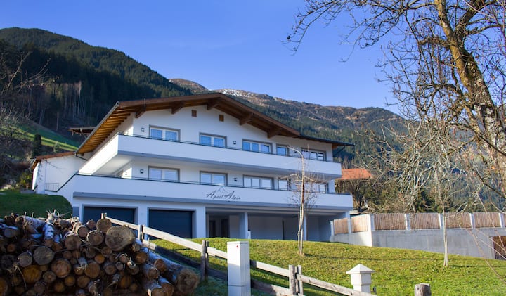 Apart Alpin - Apartment 2 Mit 2 Doppelzimmer - Zell am Ziller