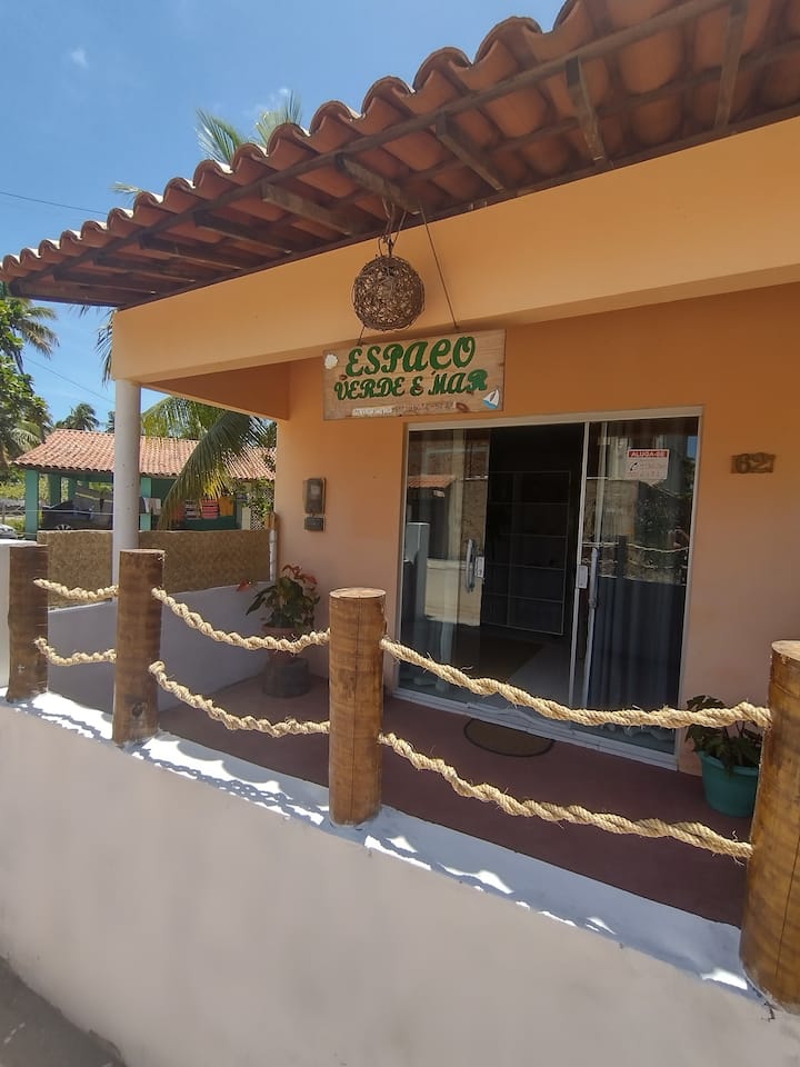 Espaço Agradável Localizado A 200m Da Praia! - Maragogi