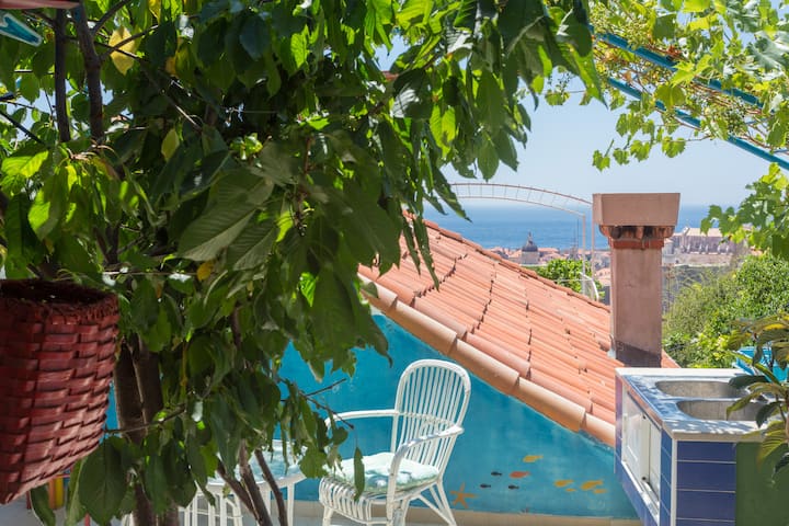 Cozy One Bdr W Private Terrace - Dubrovnik