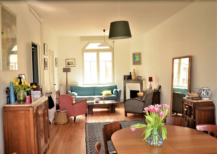 Charmante Maison Familiale Et Jardin Gare St Jean - Burdeos