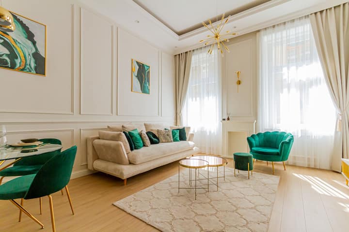 Luxury Apartment Dob Street - 布達佩斯