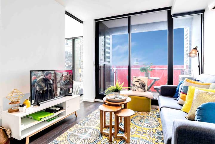 Le Chic In Cbd 2br4beds Parking Nr Southern Cross - Melbourne