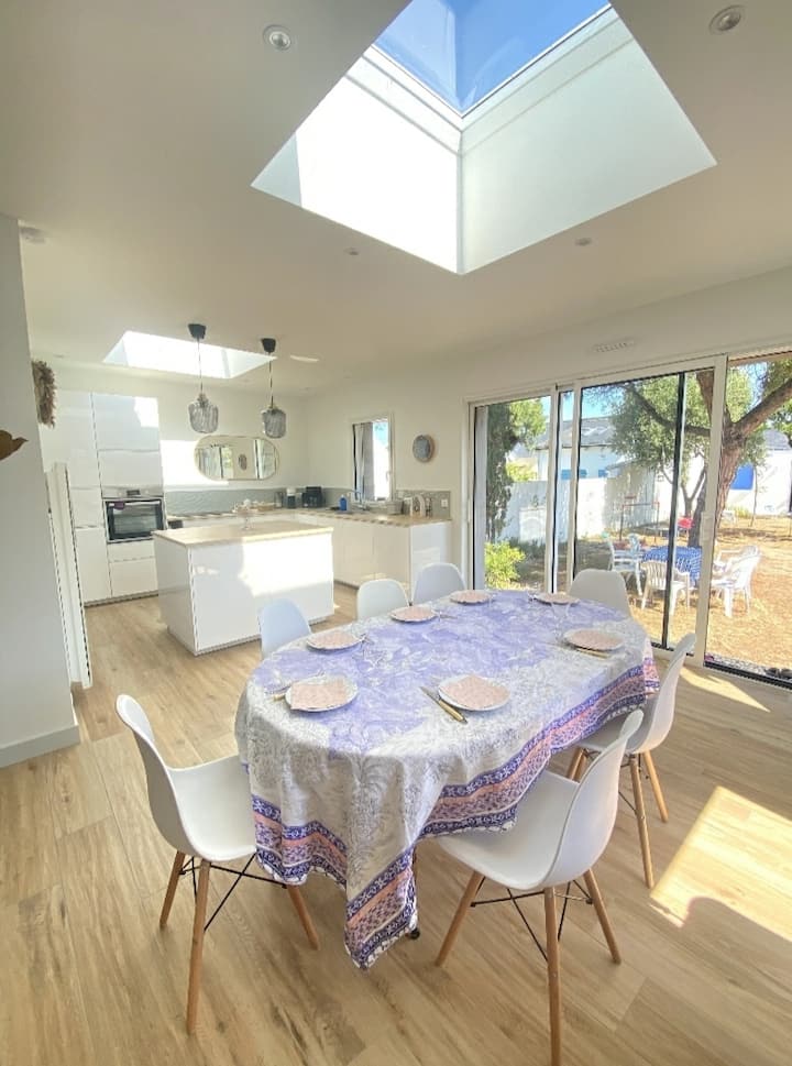 Deux Maisons, Jardin, Petite Cité De Caractère - Le Croisic