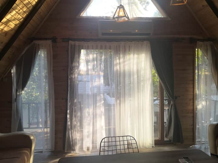 Plaja Yürüme Mesafesinde Lüks Bungalov - Fethiye