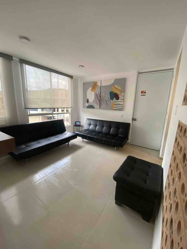 Hermoso Apartamento Con Estacionamiento Gratuito - Villeta