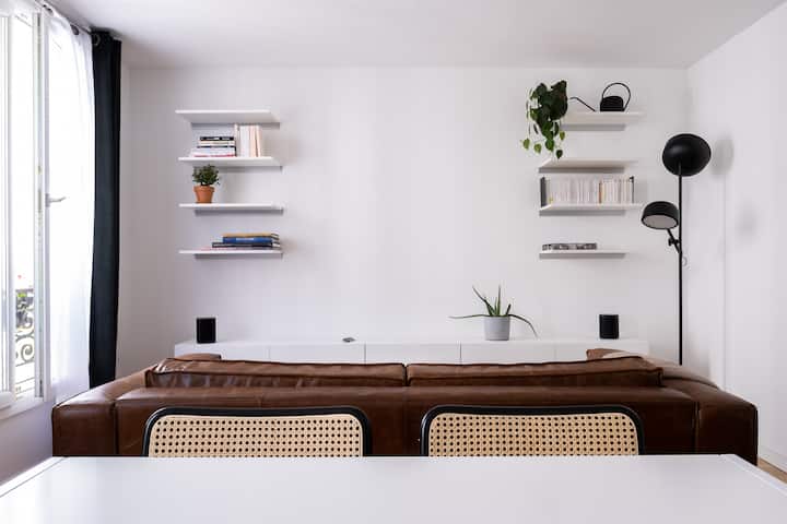 Belleville - Paris 20 // Charmant 2 Pièces - Parigi