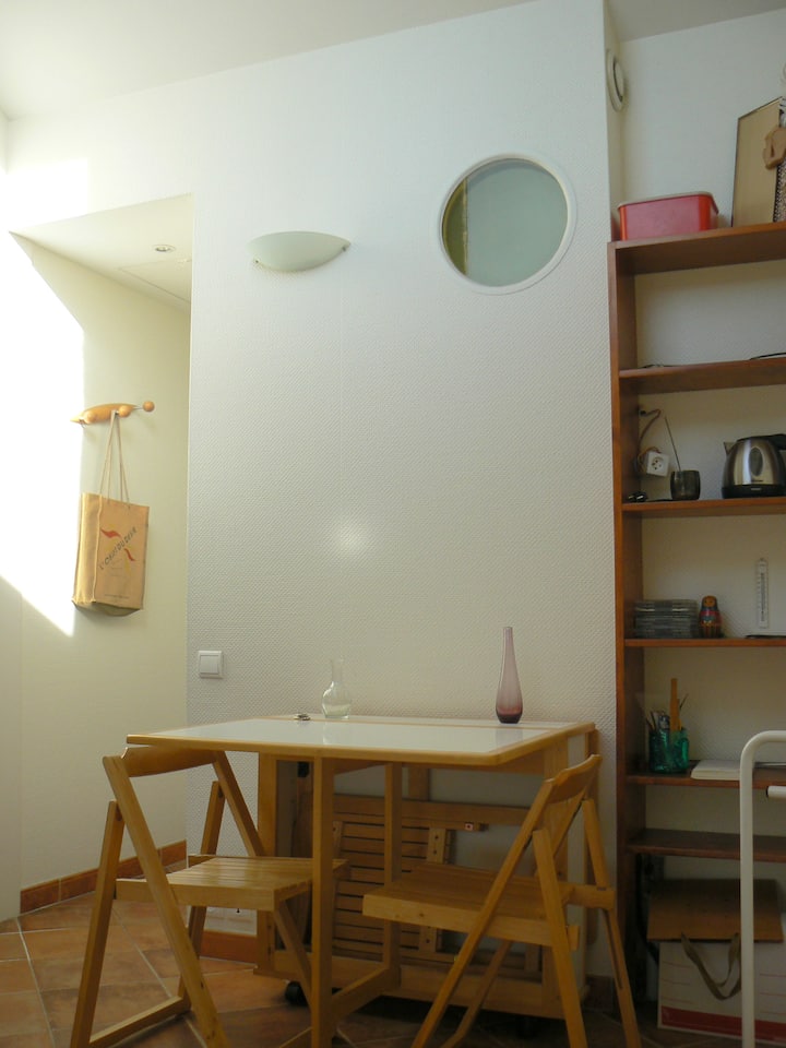 Studio Independant Calme Et Lumineux Croix Rousse - Lyon
