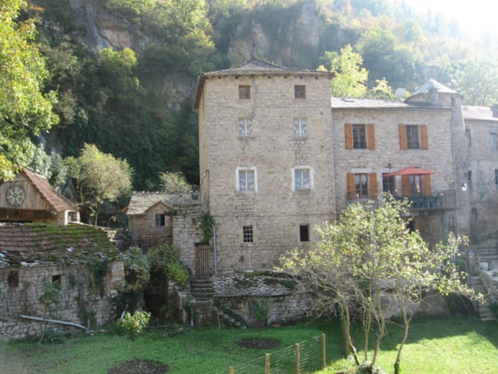 Gîte"le Pigeonnier"10p, Ste Enimie,gorges Du Tarn - Sainte-Énimie
