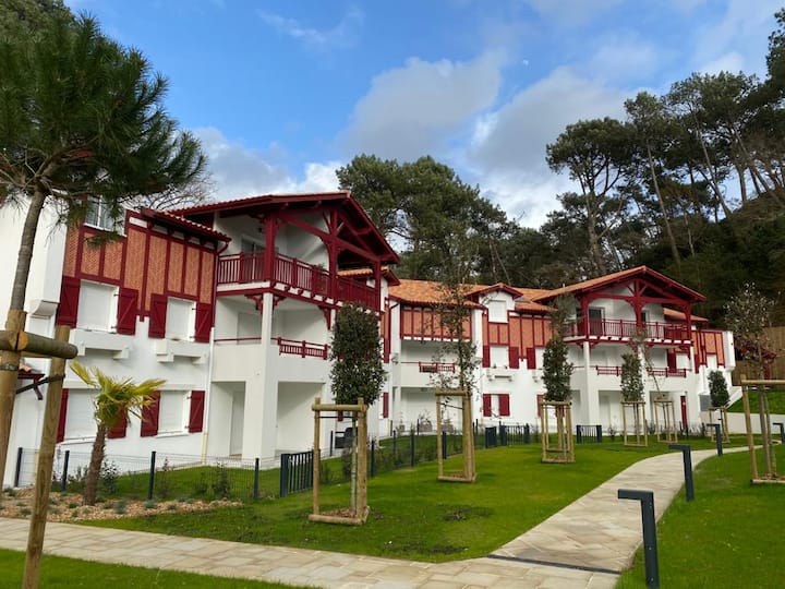 Duplex Avec Jardin, Lac D'hossegor - Soorts-Hossegor