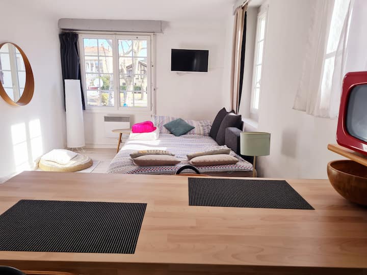 Studio Lumineux Et Chaleureux Bord De Mer - Capbreton