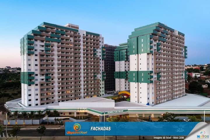Olimpia Park Resort Para Até 8 Pessoas Apto. 1202d - Olímpia
