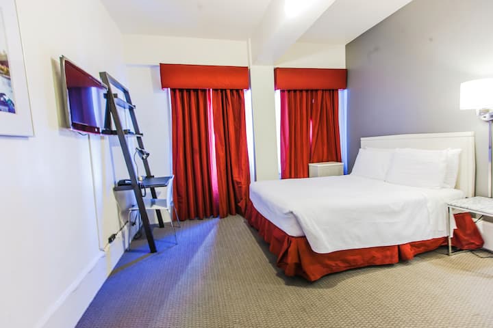 Grant Plaza Hotel, Standard Double - San Francisco, CA