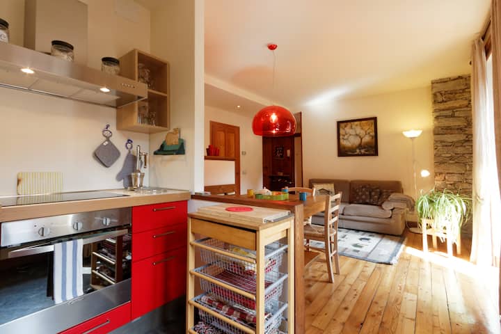 Quadrilocale 4pl, Terrazzo, Giardino Vista Mrosa - Alagna Valsesia