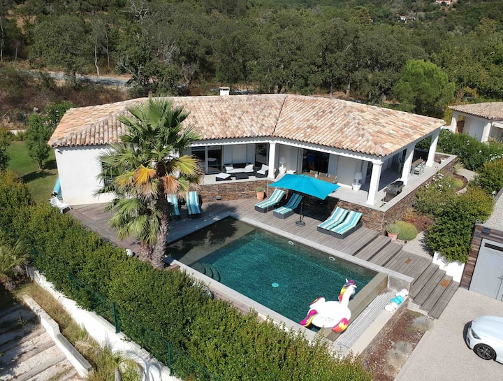 Villa Piscine Chauffée Domaine Privé Grimaud - Grimaud