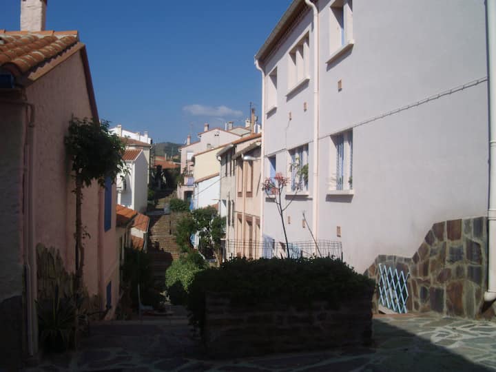Charmant Studio Pour 2 Personnes - Banyuls-sur-Mer