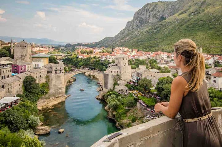 A Cute, Cosy 4 Bed House In The Centre Of Mostar 🇧🇦 - Mostar