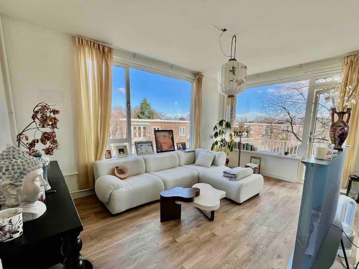 Stunning View Zen House Private Place Ams Center - Amsterdam
