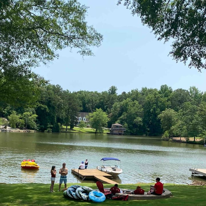 Lakefront Oasis | Kayaks & Sup | Near Greenville - South Carolina