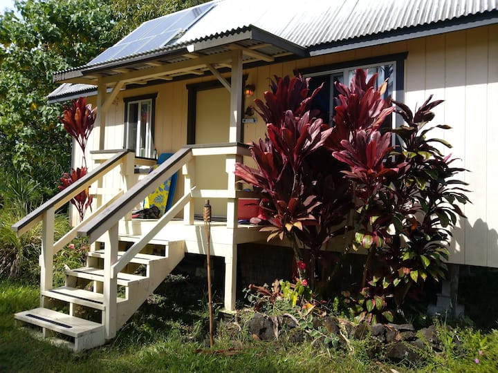 Romantic Cabin On Gated Farm With Air Conditioning - Pāhoa, HI