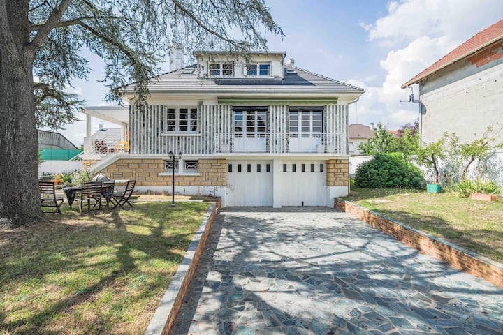 Luxury La Casa Di Roma, Disco, Piscine, Disney. - Val-de-Marne