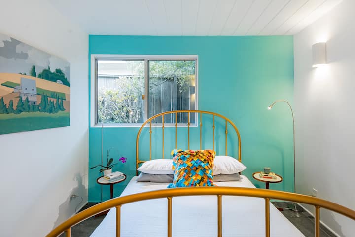 Modern Mid-century Home Close To Sfo & Peninsula - San Mateo, CA