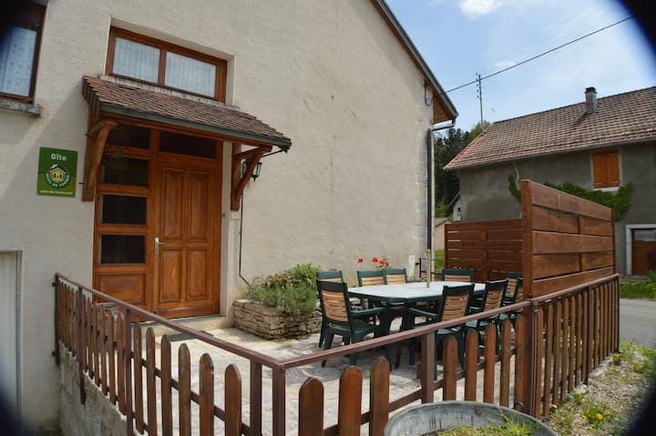 Gîte " La Censière" Région Lacs Et Petite Montagne - Clairvaux-les-Lacs