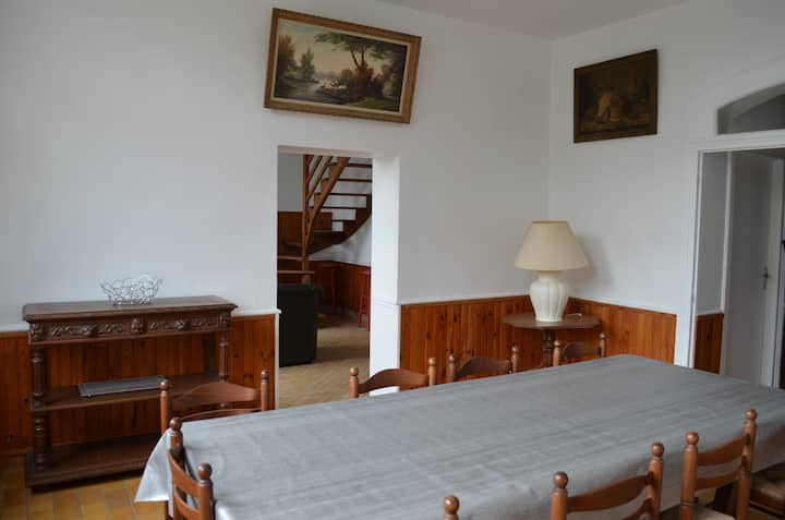 Grand Gîte à La Campagne - Lessay