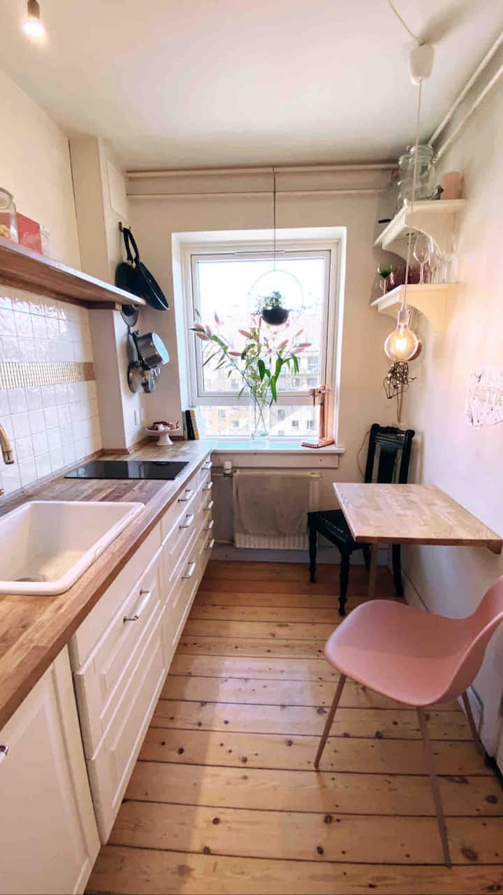 Big Room Only 20 Min Walk To City Center - Copenhagen