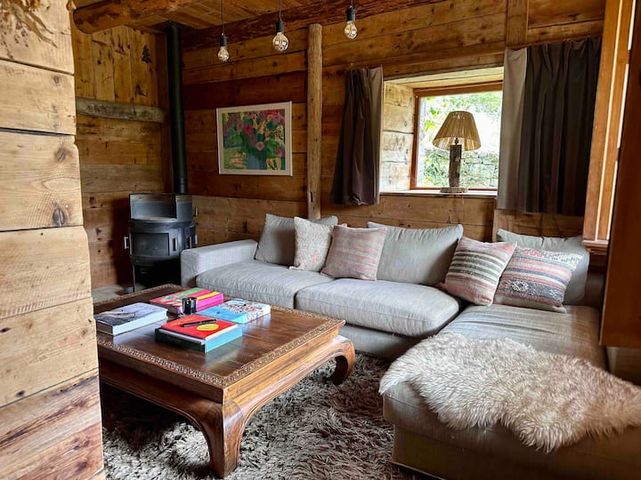 Enjoie The Farmhouse - The Maurice Room - Les Deux Alpes