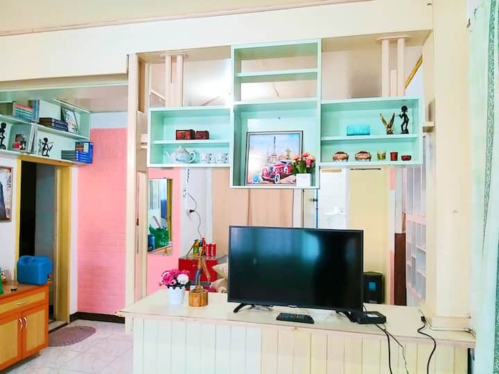 Cozy 2br Apt W/ Nook Ext | 2km Away From Town - Baguio