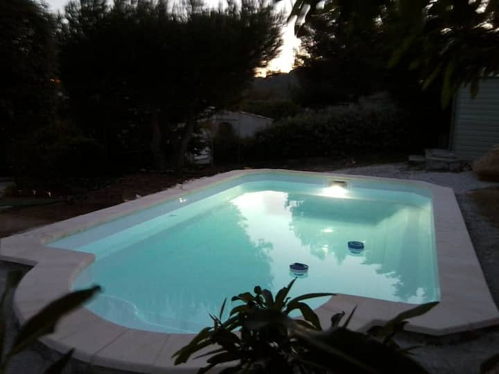 Villa Piscina Carnoux In Provenza 8-10 Letti - Cassis