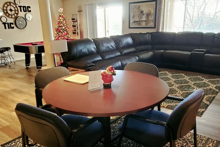 3 Bedroom Lower Level Guest House - Lake Lowell, ID