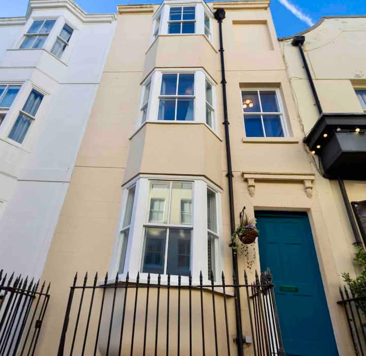 Quiet Regency Seaside Retreat 10 Mins To Centre - Brighton