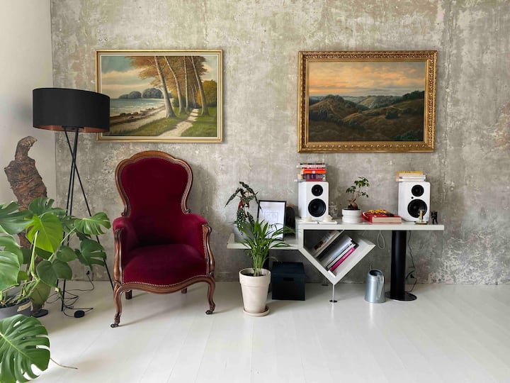 Flat In The Heart Of Vesterbro, Cph, W/ Balcony - Copenhague