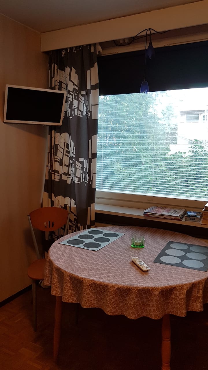 Yksiö Kahdelle Hengelle, Kaupungin Tuntumassa. - Kemi