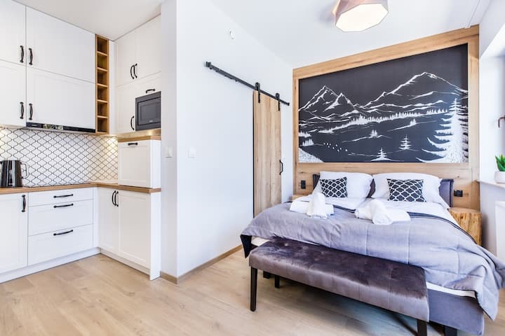 Bystry- Z Balkonem - Białka Tatrzańska